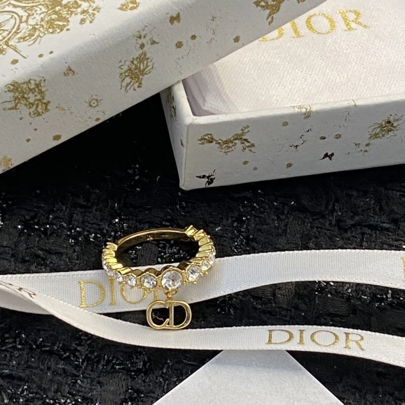 Budget-friendly Christian Dior Rings
