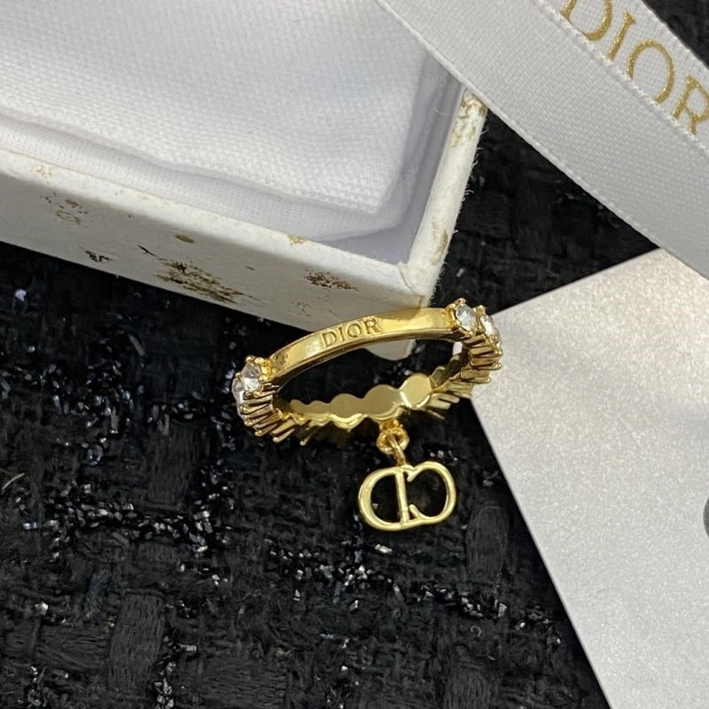 Budget-friendly Christian Dior Rings