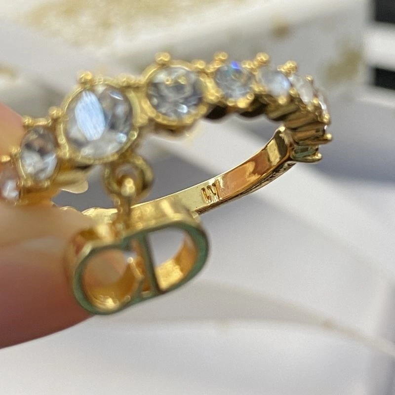 Budget-friendly Christian Dior Rings