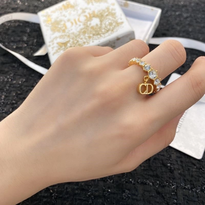 Budget-friendly Christian Dior Rings