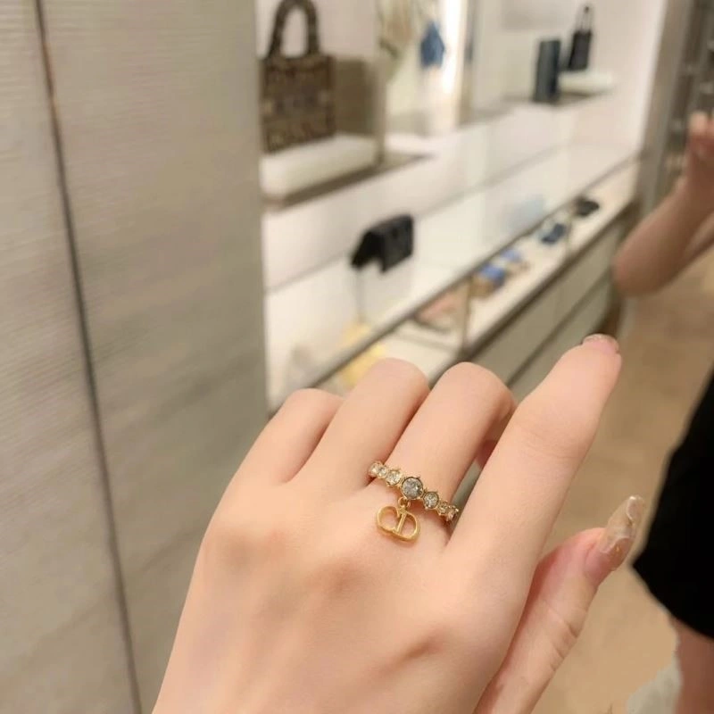 Budget-friendly Christian Dior Rings