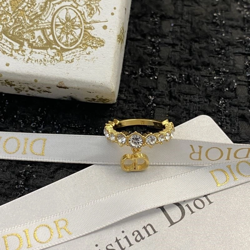 Budget-friendly Christian Dior Rings