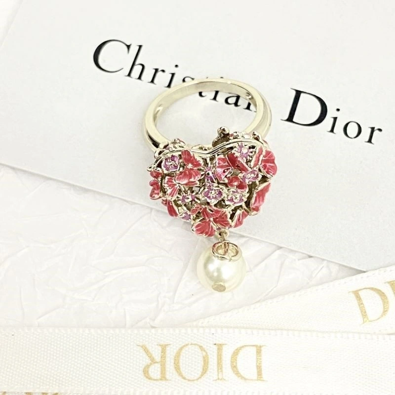 Inexpensive Christian Dior Rings