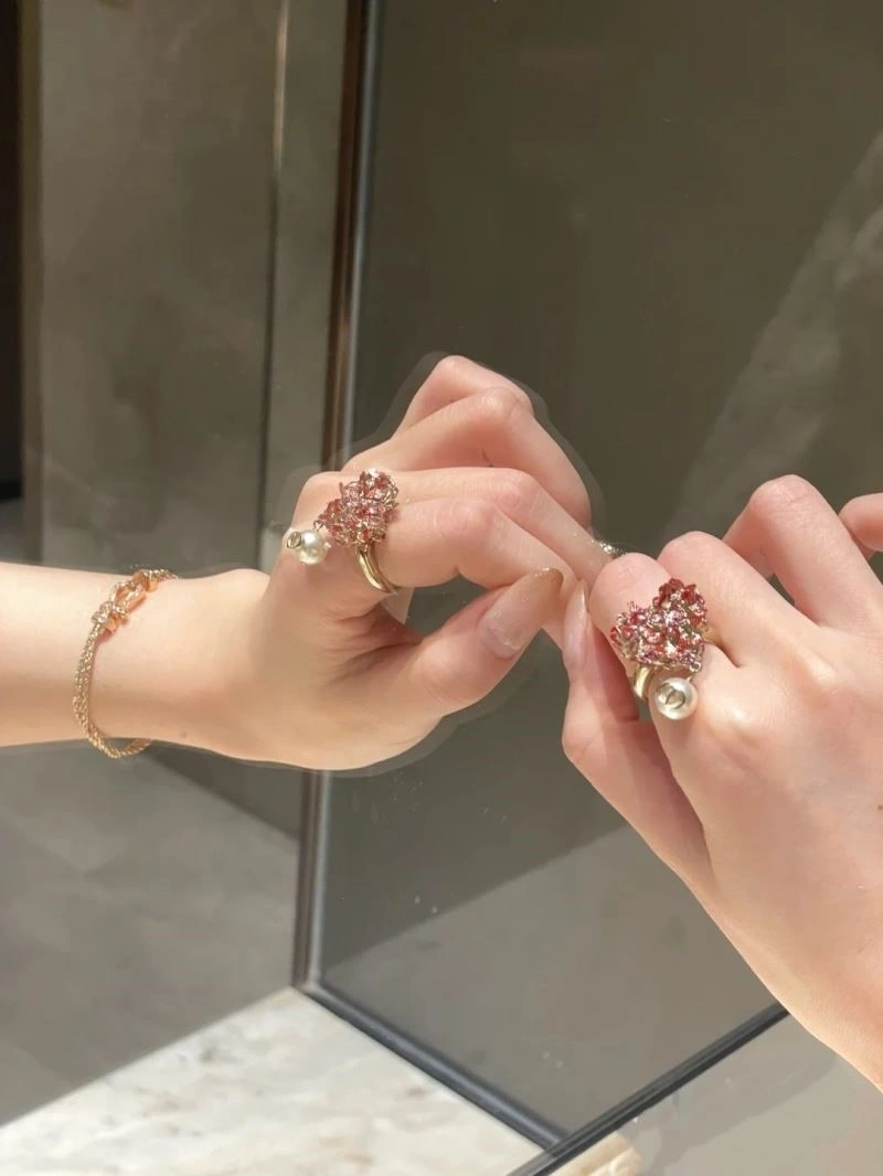 Inexpensive Christian Dior Rings