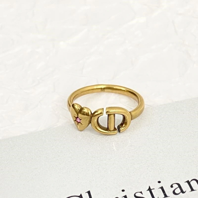 Bargain Christian Dior Rings