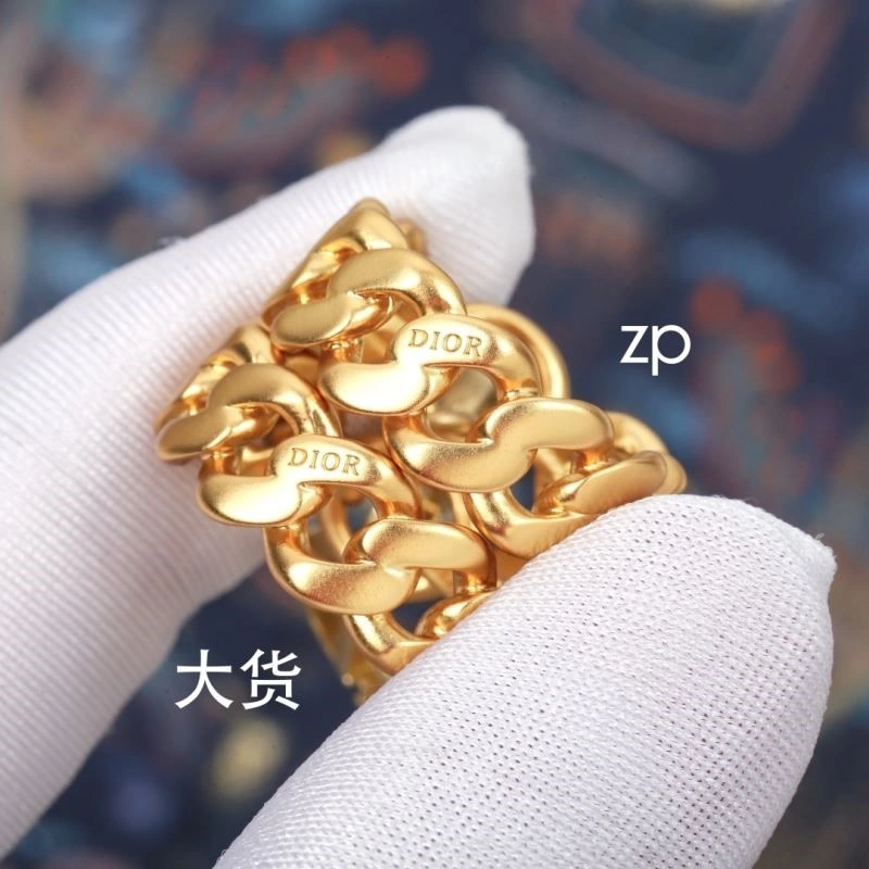 Original Christian Dior Rings