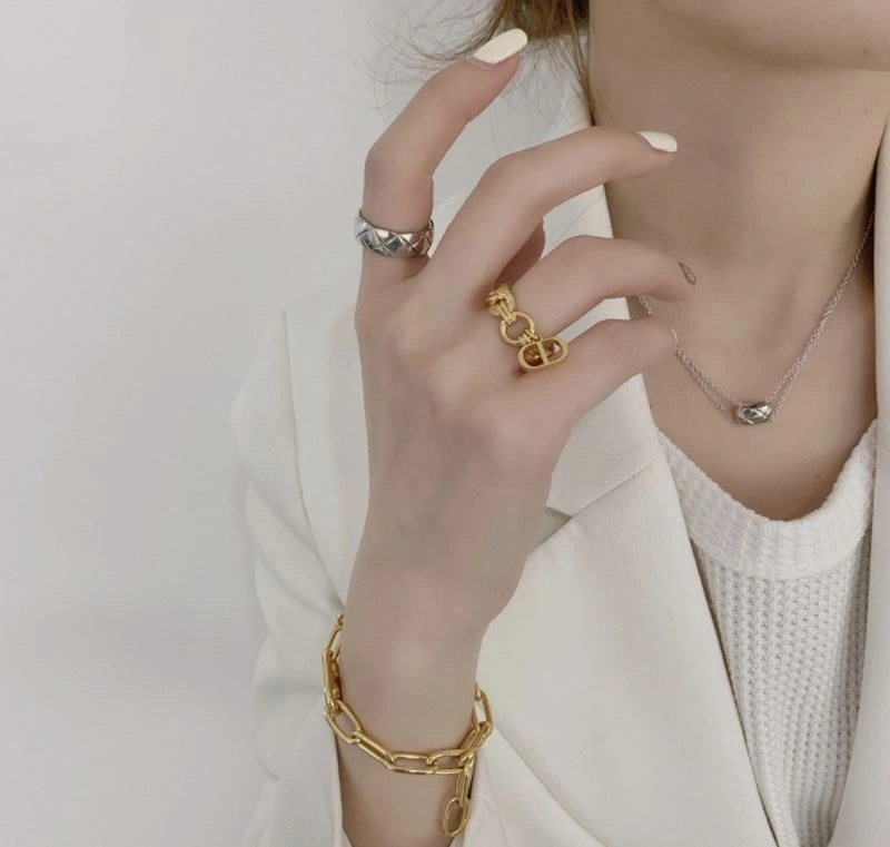 Original Christian Dior Rings