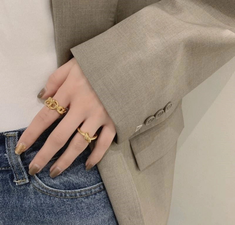 Original Christian Dior Rings
