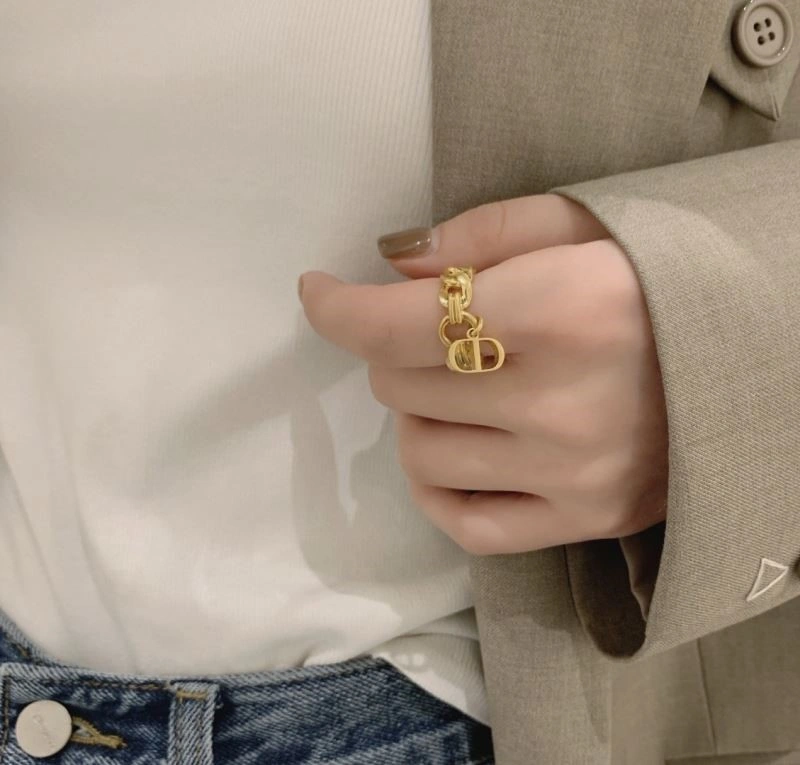 Original Christian Dior Rings