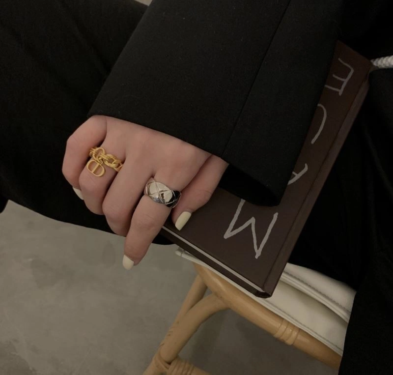 Original Christian Dior Rings