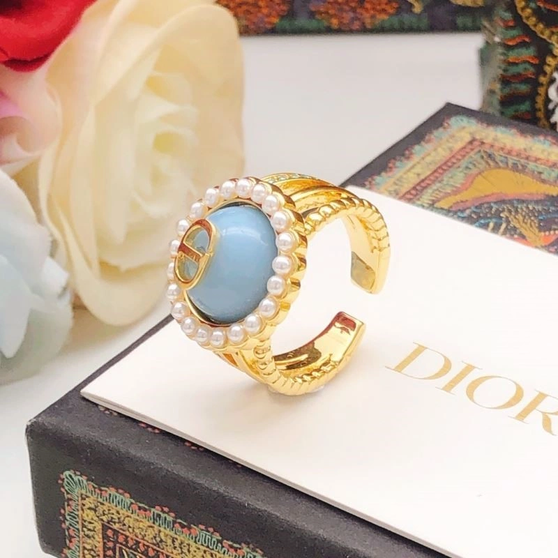 Indistinguishable Christian Dior Rings