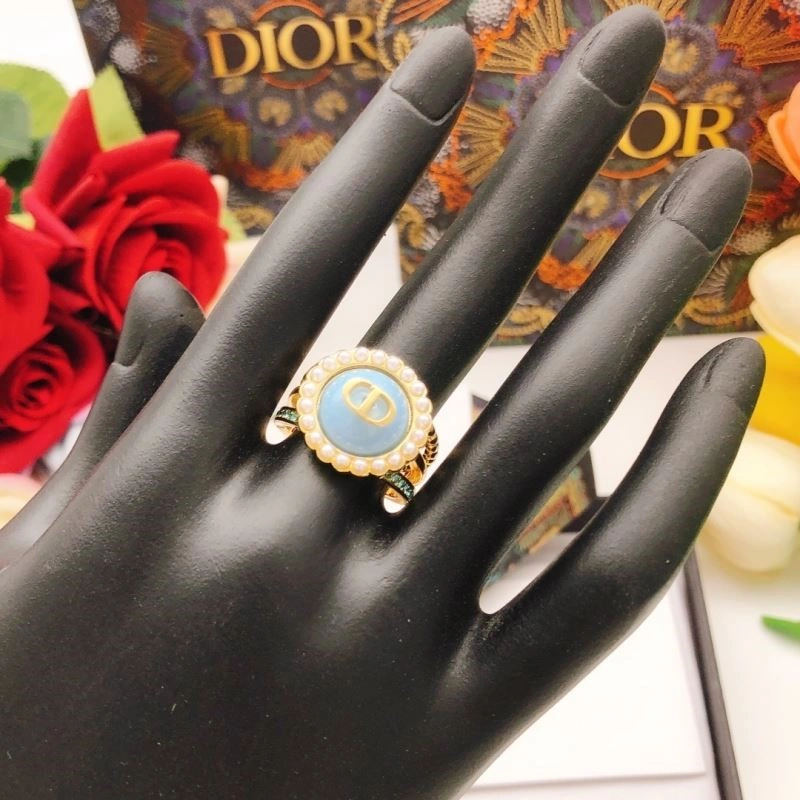 Indistinguishable Christian Dior Rings