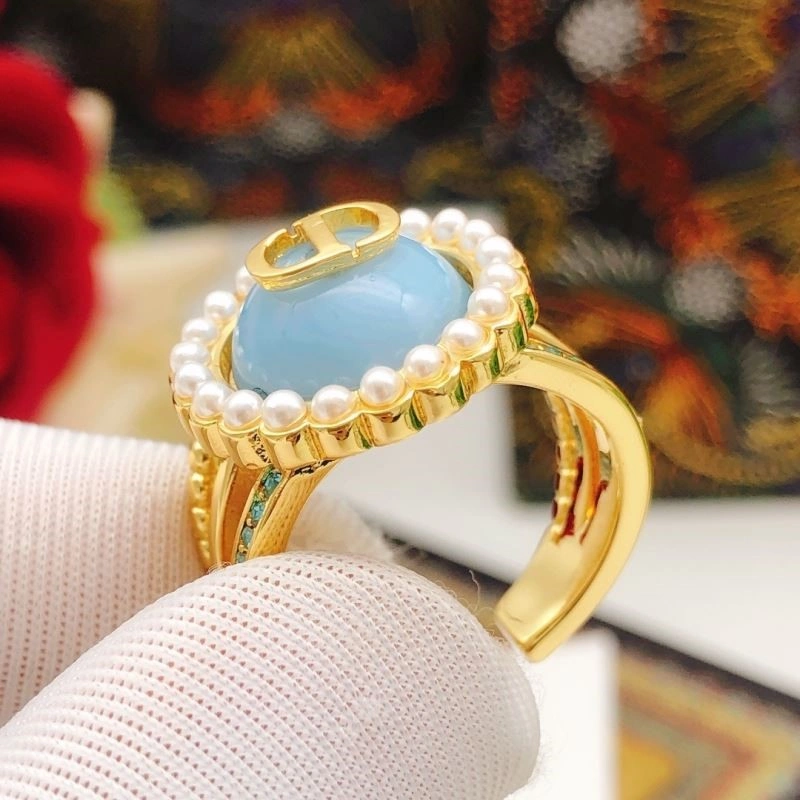 Indistinguishable Christian Dior Rings