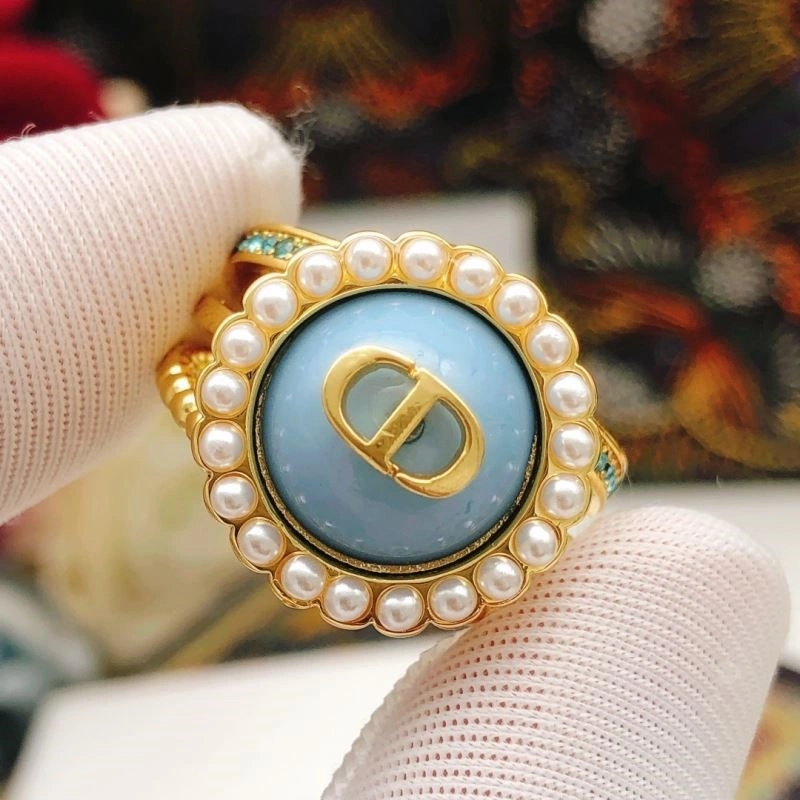 Indistinguishable Christian Dior Rings