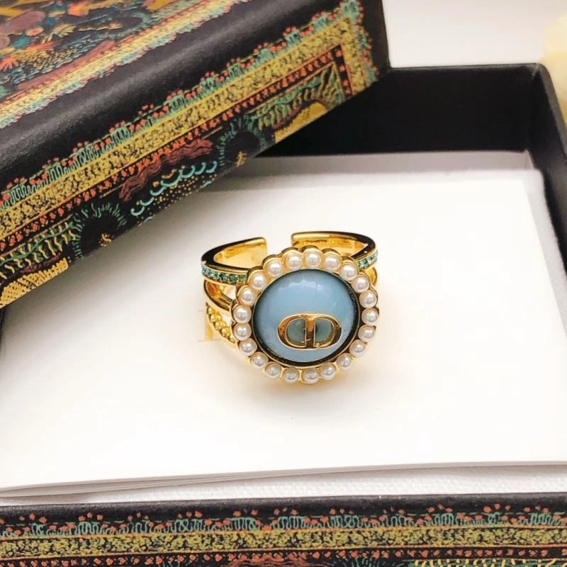 Indistinguishable Christian Dior Rings