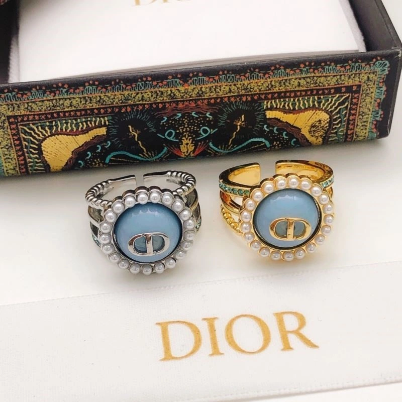 Indistinguishable Christian Dior Rings