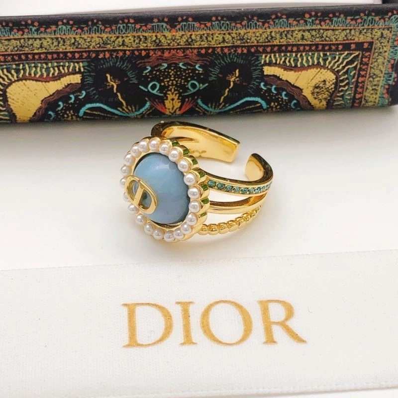 Indistinguishable Christian Dior Rings