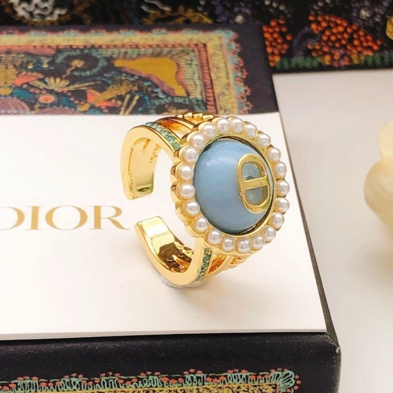 Indistinguishable Christian Dior Rings