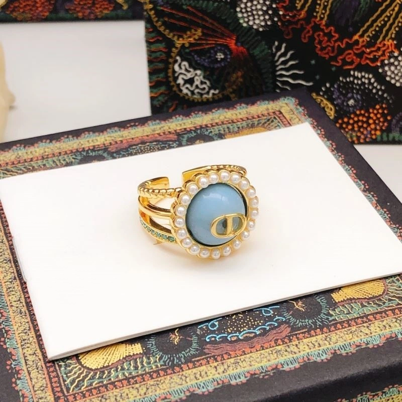 Indistinguishable Christian Dior Rings