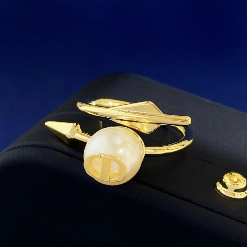 Authentic Christian Dior Rings