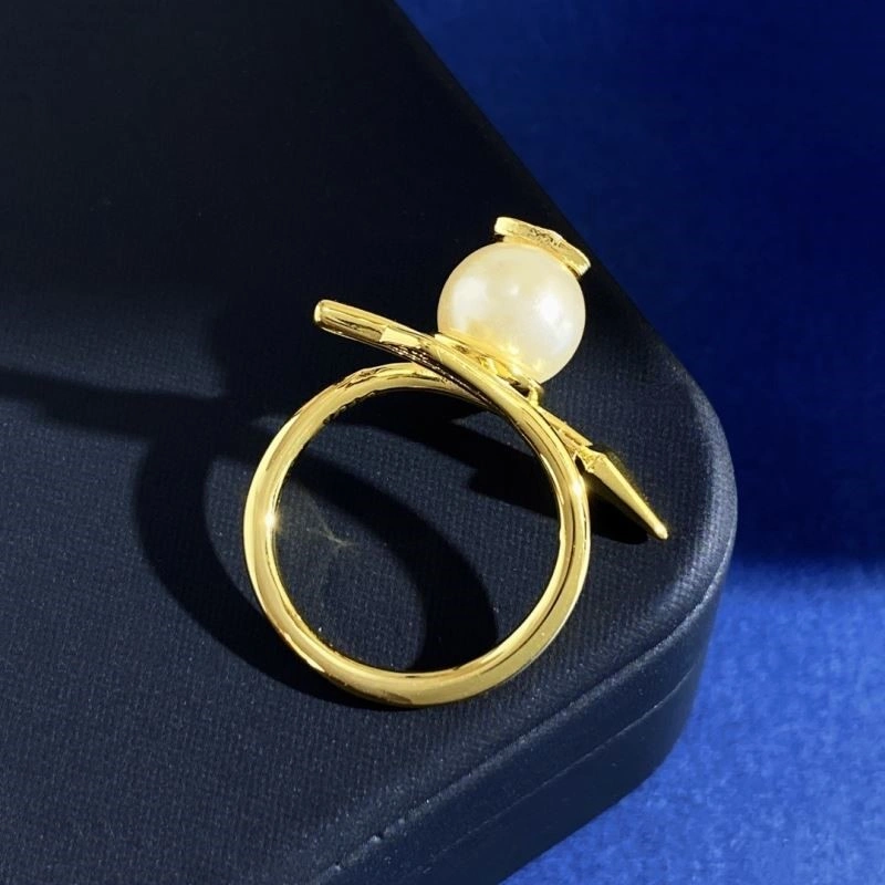 Authentic Christian Dior Rings