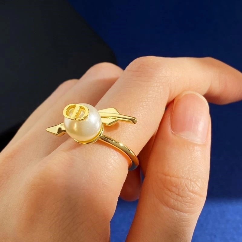 Authentic Christian Dior Rings
