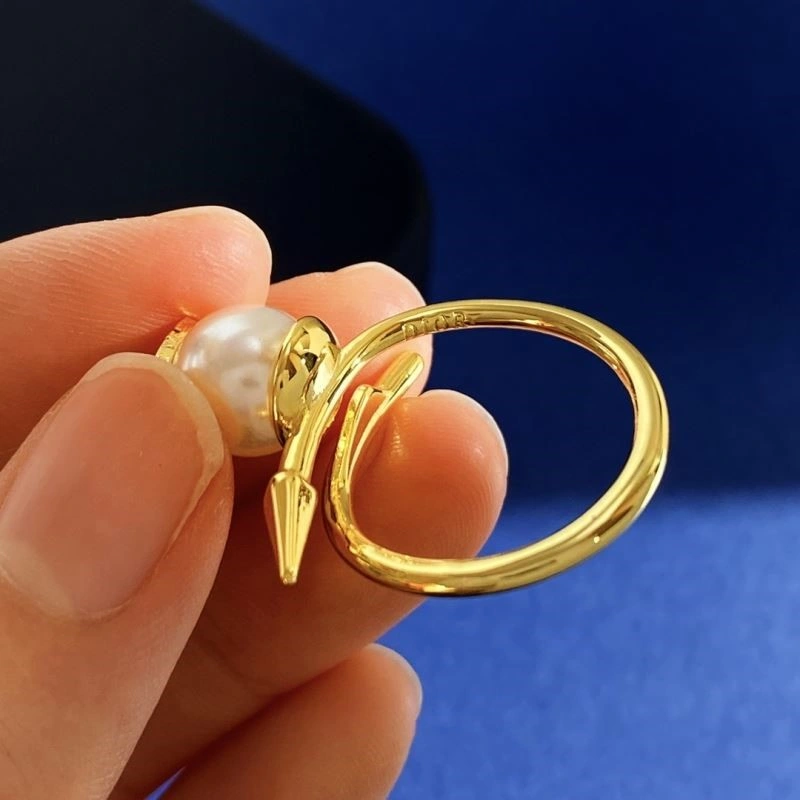 Authentic Christian Dior Rings