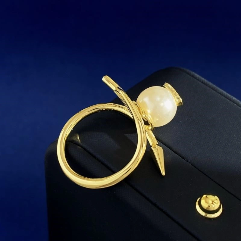Authentic Christian Dior Rings
