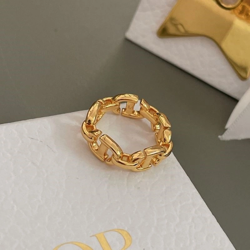 Top mirror Christian Dior Rings