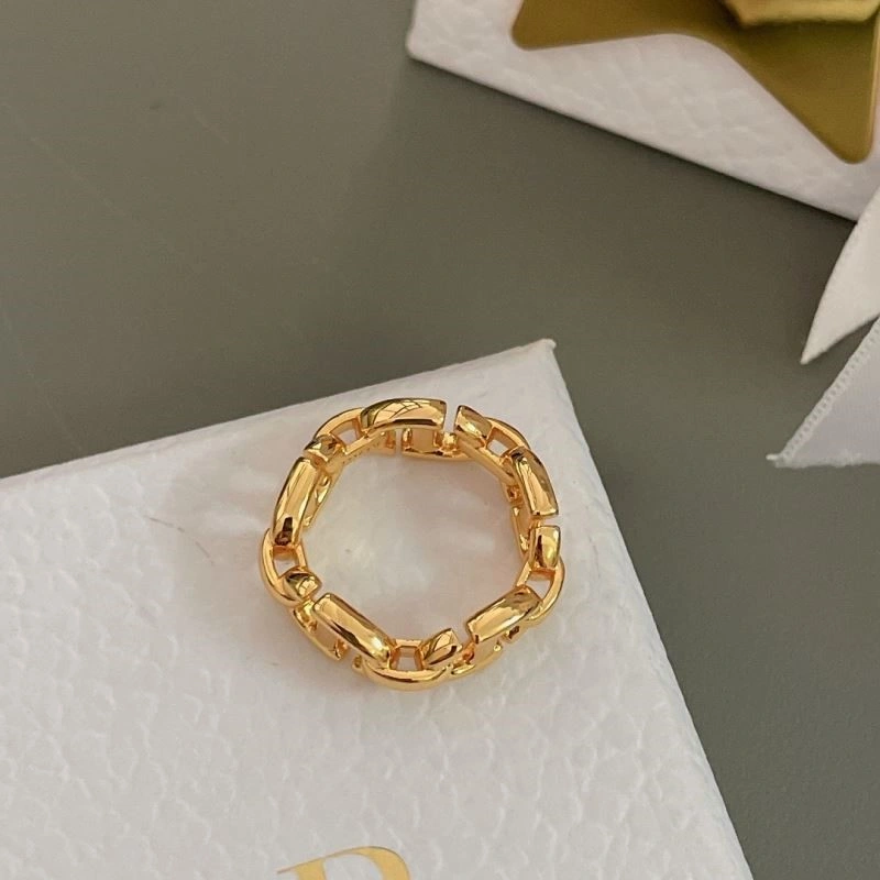 Top mirror Christian Dior Rings