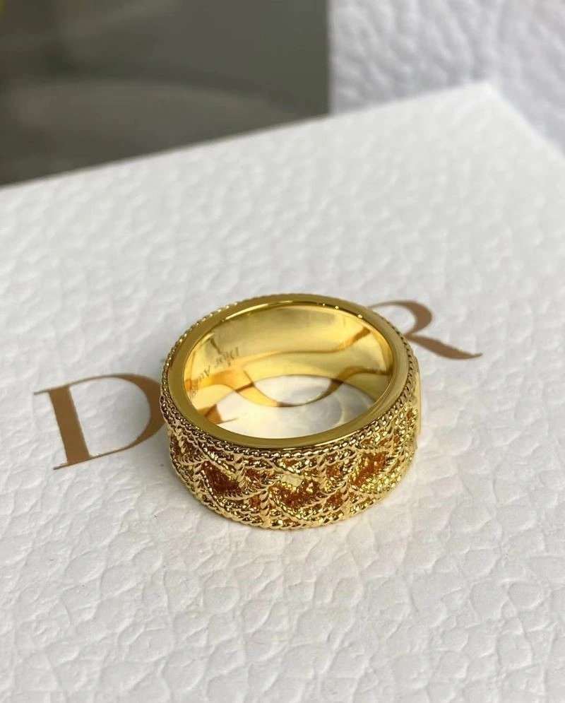 Christian Dior Rings