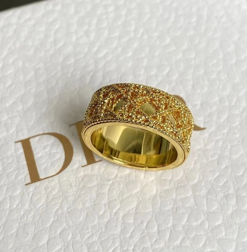 Budget-friendly Christian Dior Rings