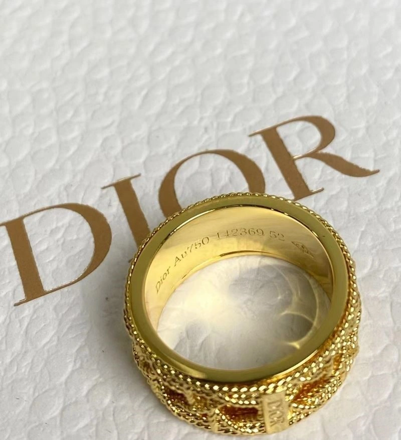 Budget-friendly Christian Dior Rings