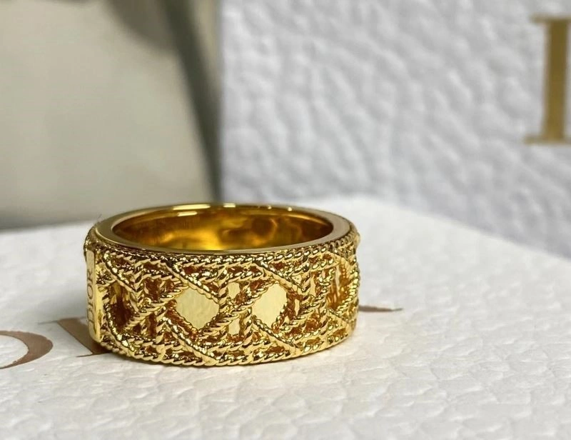 Budget-friendly Christian Dior Rings