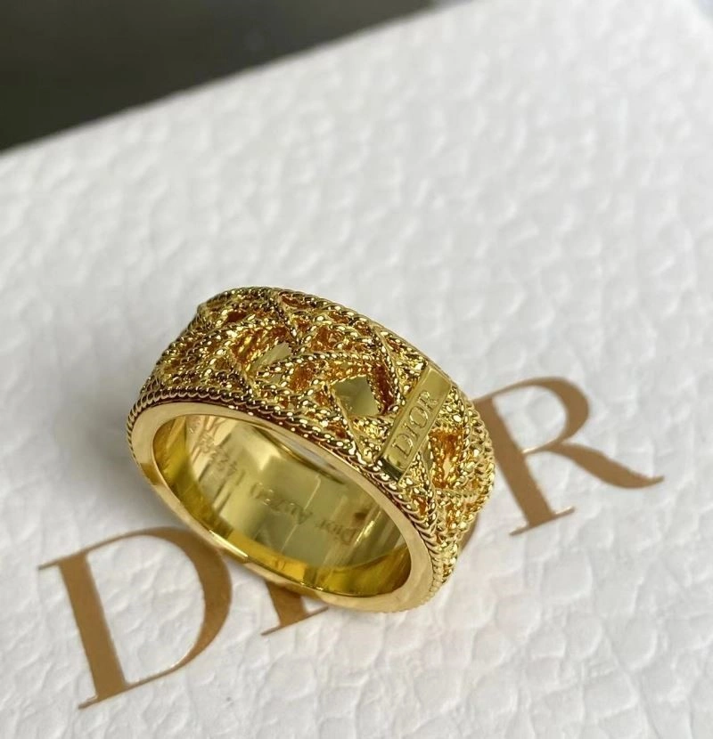 Budget-friendly Christian Dior Rings
