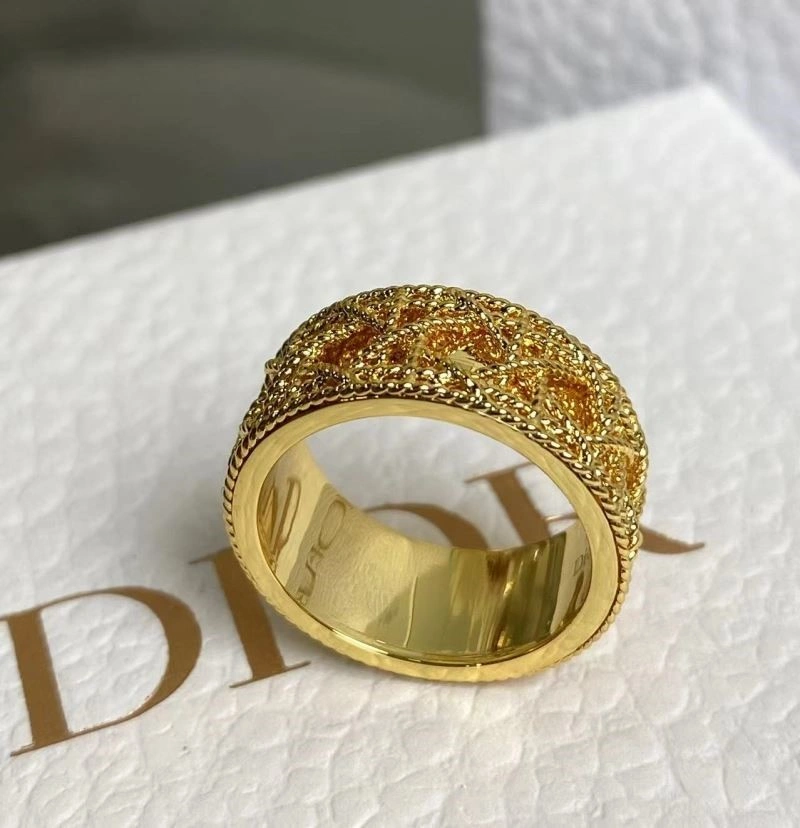 Budget-friendly Christian Dior Rings