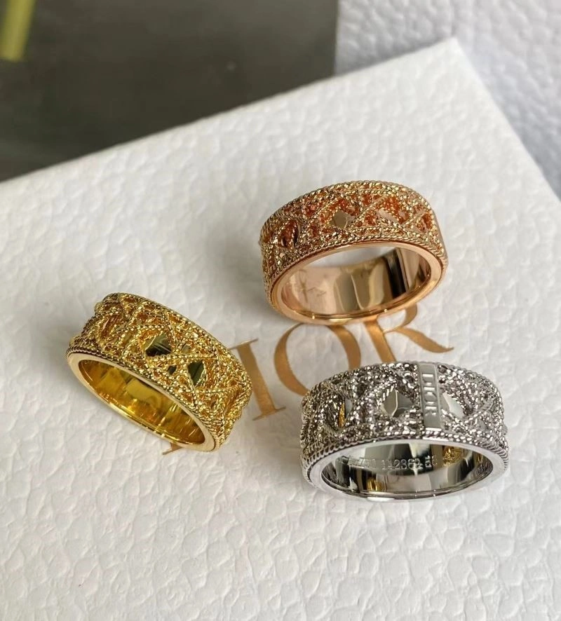 Budget-friendly Christian Dior Rings
