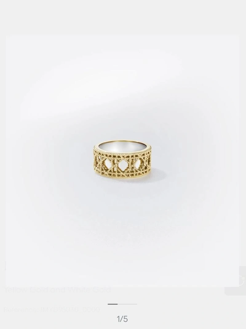 Christian Dior Rings