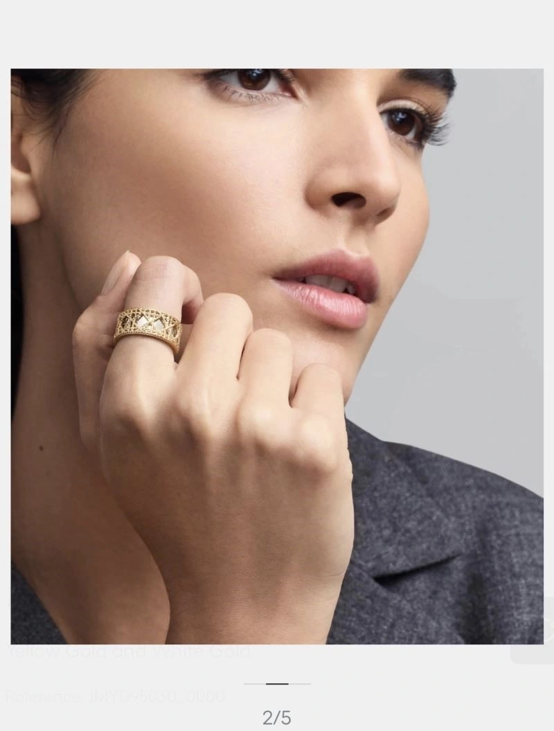 Cut-rate Christian Dior Rings
