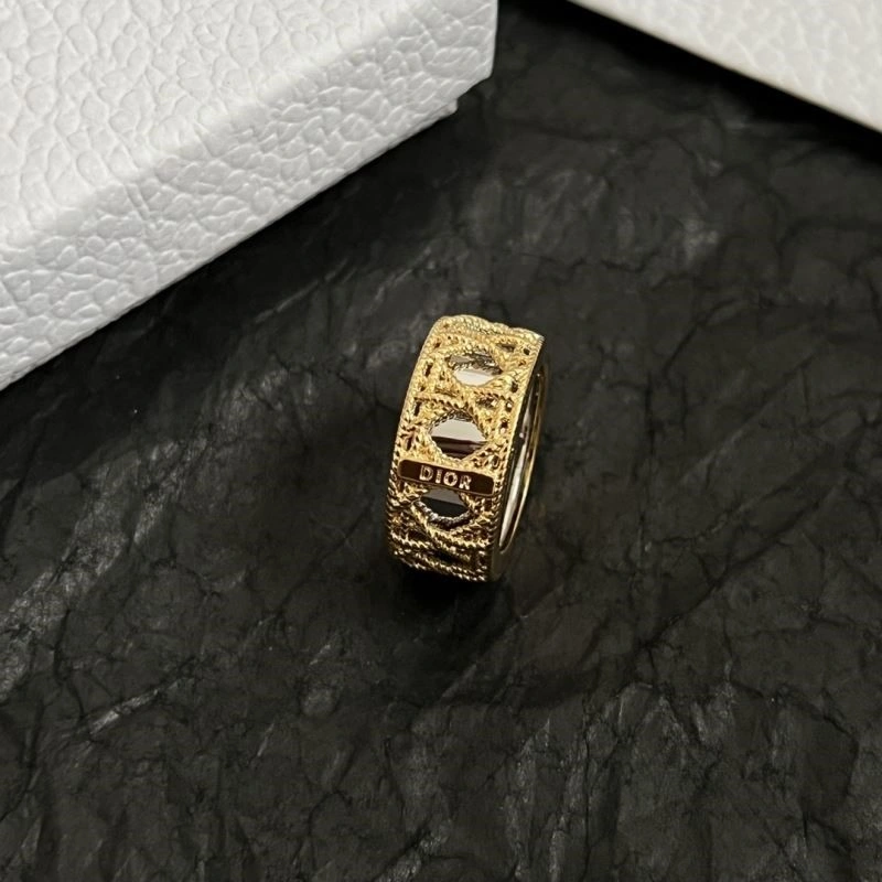 Cut-rate Christian Dior Rings