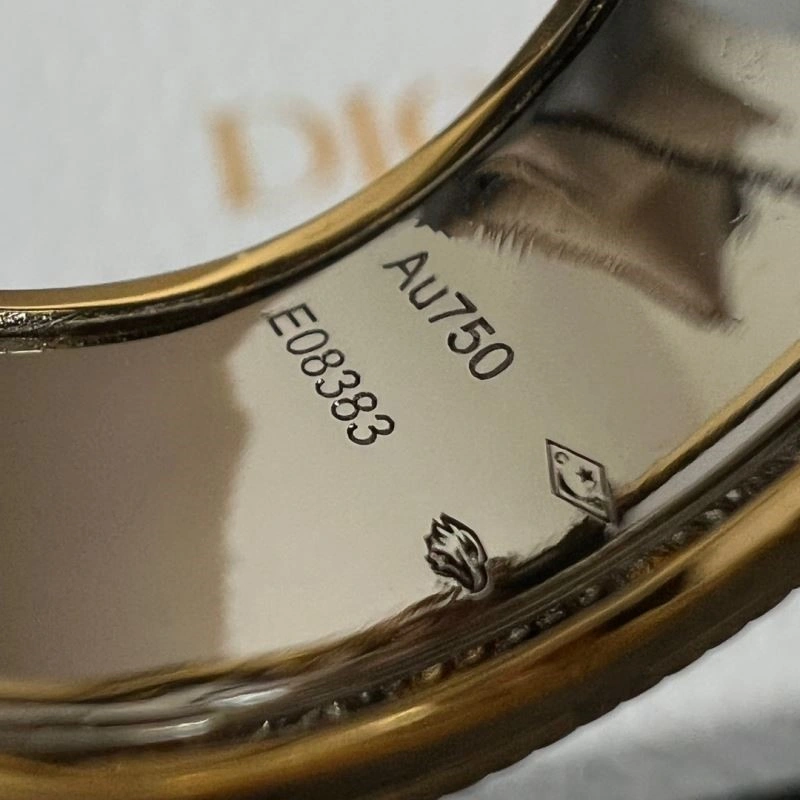 Cut-rate Christian Dior Rings