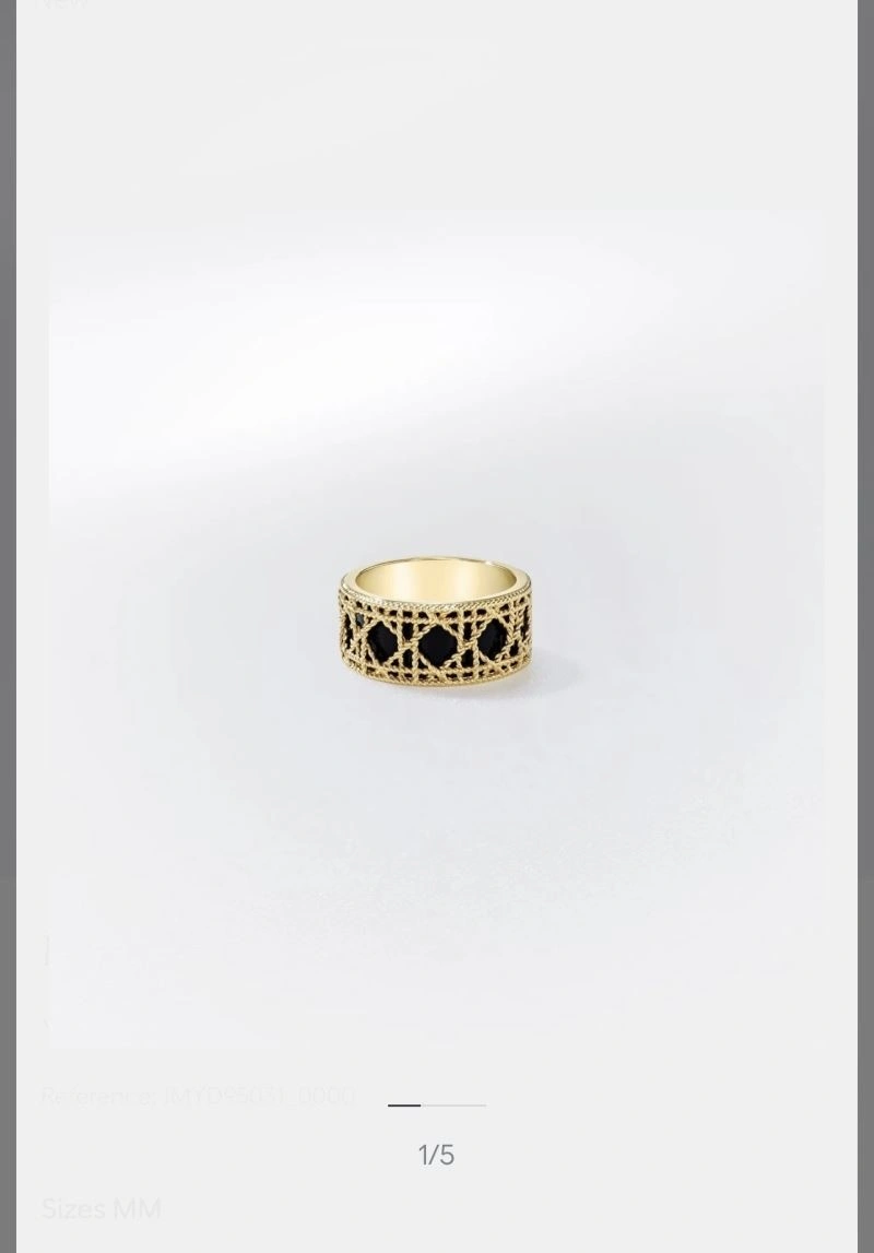 Christian Dior Rings