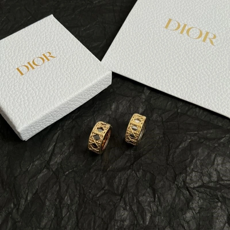 Brand-authenticated Christian Dior Rings