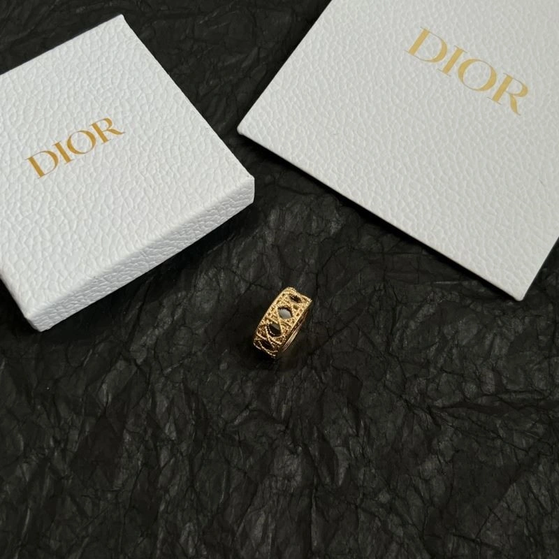 Brand-authenticated Christian Dior Rings