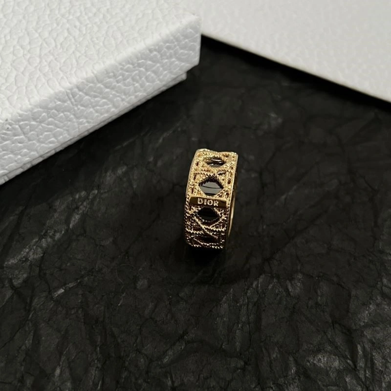 Brand-authenticated Christian Dior Rings