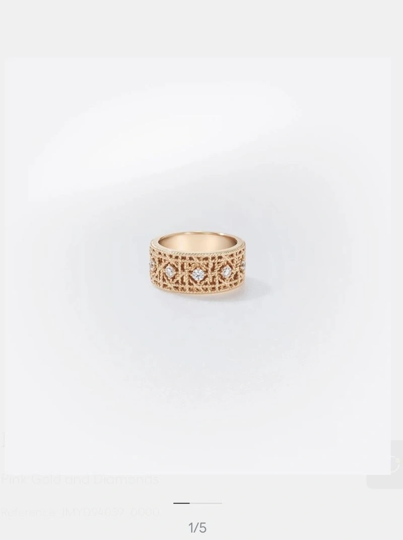 Christian Dior Rings
