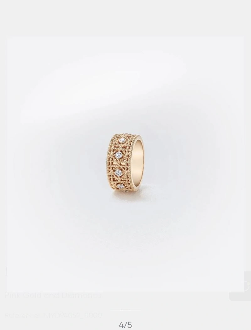 Brand-authenticated Christian Dior Rings