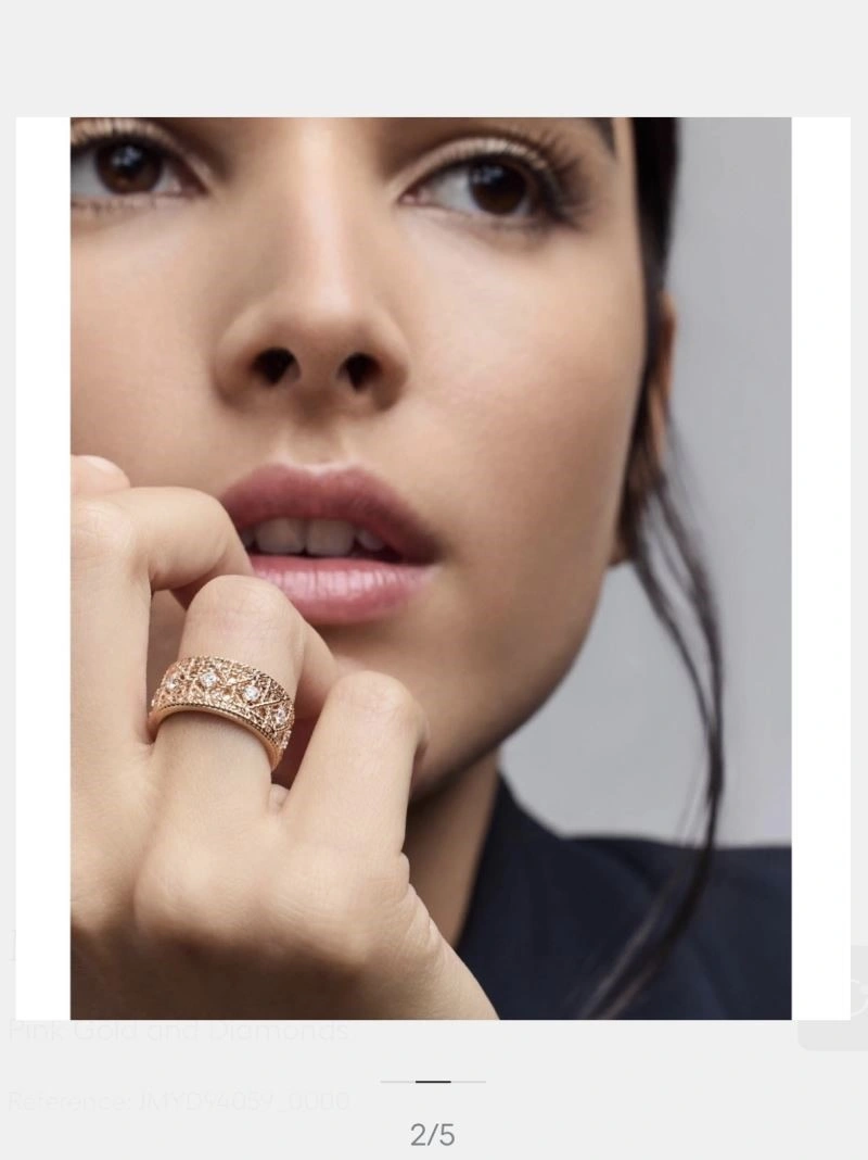 Brand-authenticated Christian Dior Rings