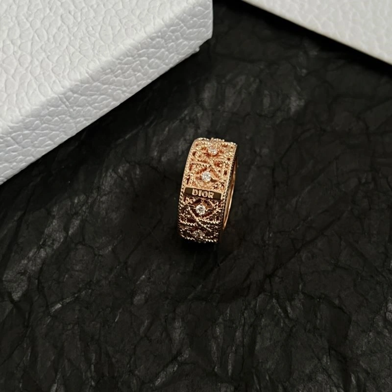 Brand-authenticated Christian Dior Rings