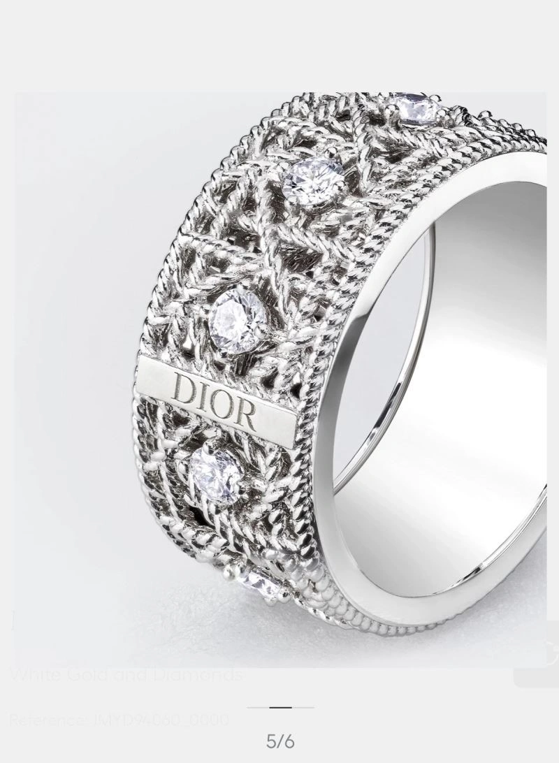 Christian Dior Rings